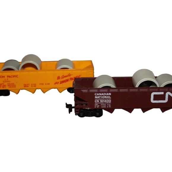 Tyco | Toys | Tyco Ho Scale Union Pacific Canadian National Hopper ...